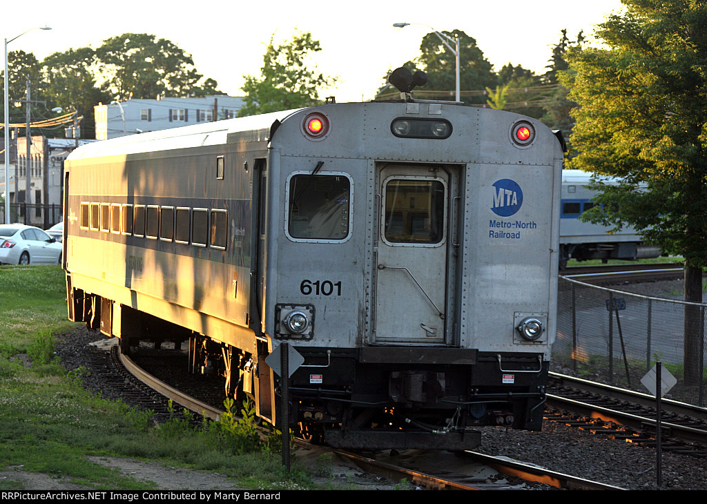 MNCR 6101 Came In On Train 1848